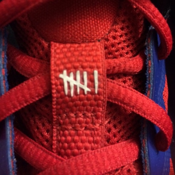 Jordan | Shoes | Red White And Blue Jordan Cp3s 55y | Poshmark