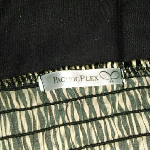 Pacificplex | Dresses | Pacificplexpinstriped Satin Bubble D | Poshmark