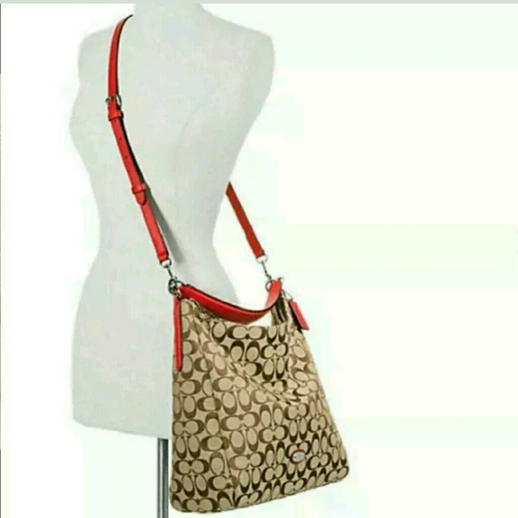 Coach | Bags | Coach Signature Hobo | Poshmark