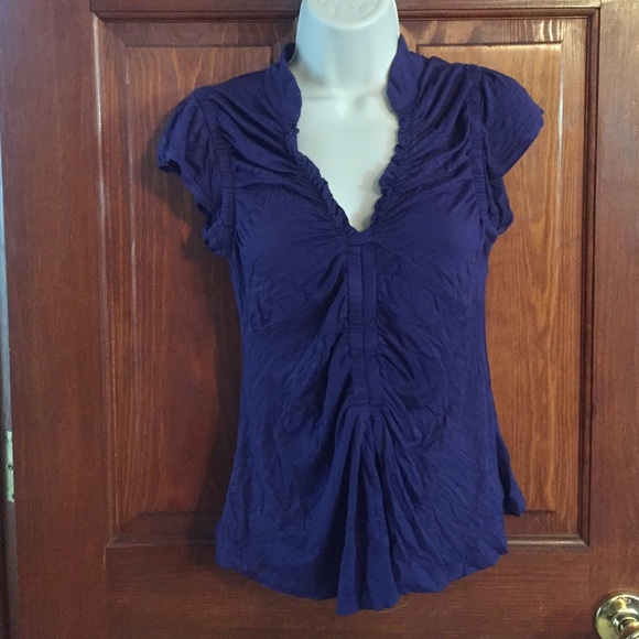 Design History | Tops | Design History Womens Blue Top | Poshmark