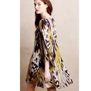 86% off Anthropologie Dresses & Skirts - Anthro Feather Quill Dress ...