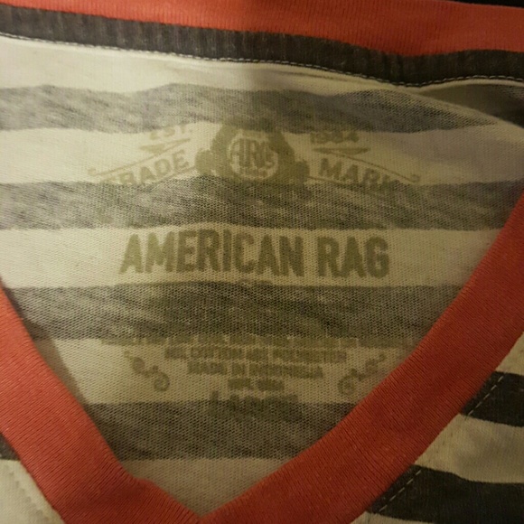 American Rag | Tops | American Rag Size Large Striped Shirt | Poshmark