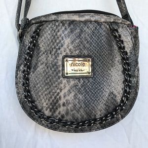 Nicole by Nicole Miller | Bags | Nicole By Nicole Miller Crossbody Bag ...