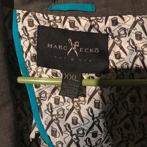 Marc Ecko | Jackets & Coats | Marc Echo Cut And Sew Sheer Blazer | Poshmark
