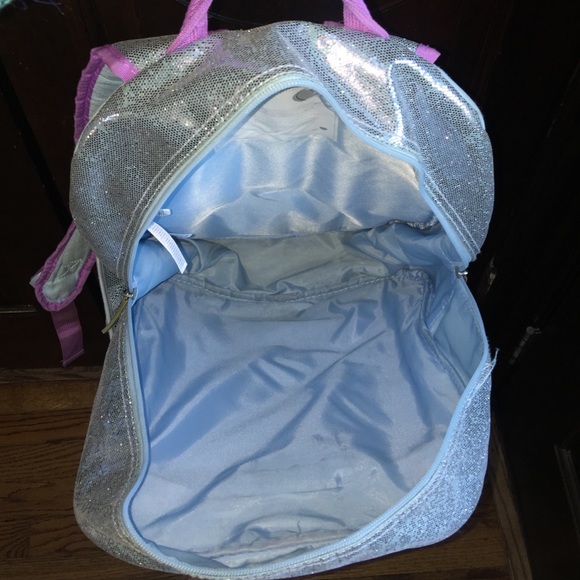 Disney | Other | Disney Frozen Sparkly Backpack | Poshmark