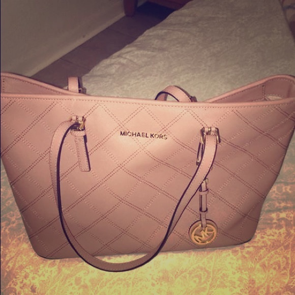 Michael Kors | Bags | Rose Gold Michael Kors Bag | Poshmark