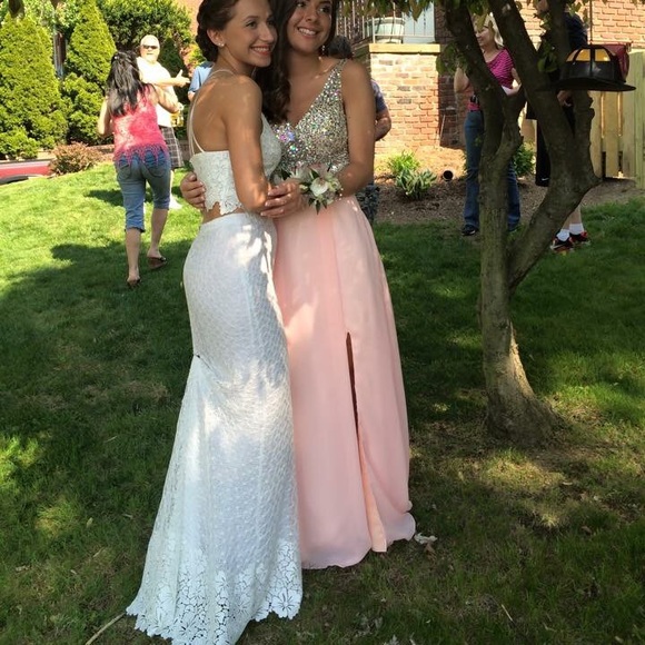 Alice + Olivia | Dresses | Alice Olivia Matching Lace Set | Poshmark