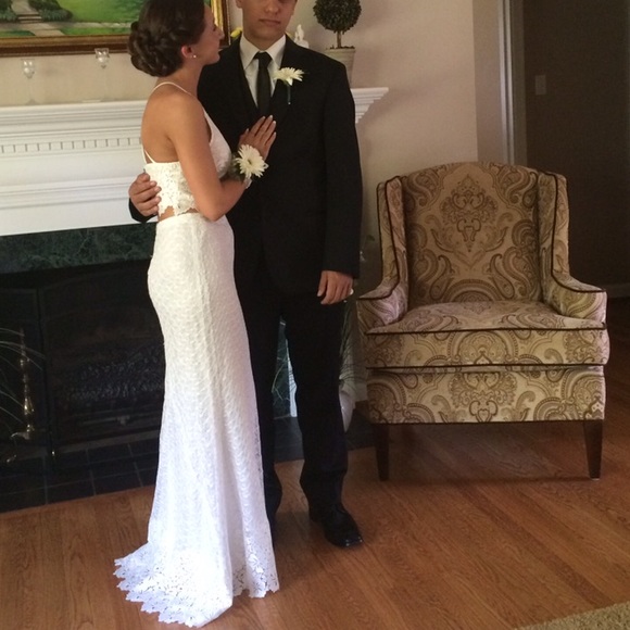 Alice + Olivia | Dresses | Alice Olivia Matching Lace Set | Poshmark