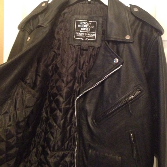 Jackets & Coats | Genuine Buffalo Leather Priest Biker Jacket | Poshmark