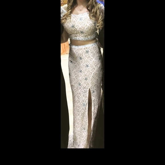 Dresses | Gorgeous 2 Piece Prom Dress | Poshmark