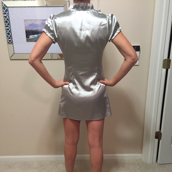 Dresses | Silver Dress | Poshmark