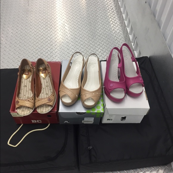 BC Footwear | Shoes | Bc Footwear Beige Shoes On The Left | Poshmark
