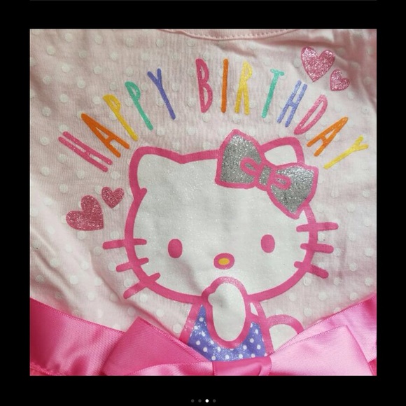 Dresses | Hello Kitty Birthday Dress | Poshmark