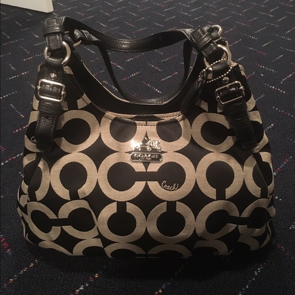 Coach | Bags | Authentic Coach Logo Satchel | Poshmark