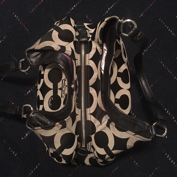 Coach | Bags | Authentic Coach Logo Satchel | Poshmark