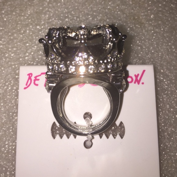 Betsey Johnson | Jewelry | Betsey Johnson Ring | Poshmark