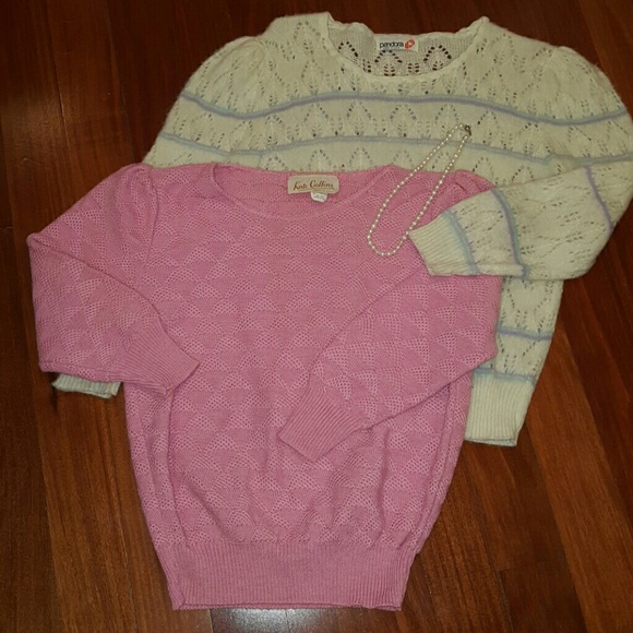 Pandora | Sweaters | Vintage Pandora Kate Collins 8s Pastel Fairy Kei ...