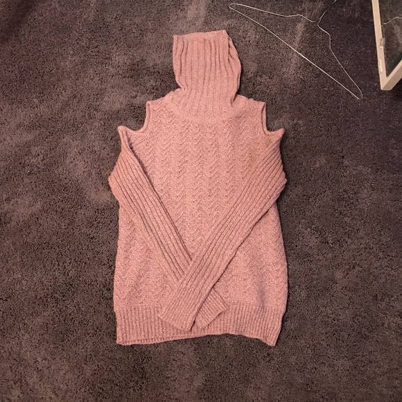 American Rag | Sweaters | Shoulder Less Sweater | Poshmark