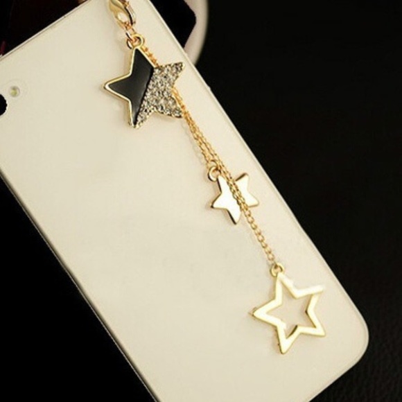 Accessories | 1 Left Phone Plug Dust Charm | Poshmark