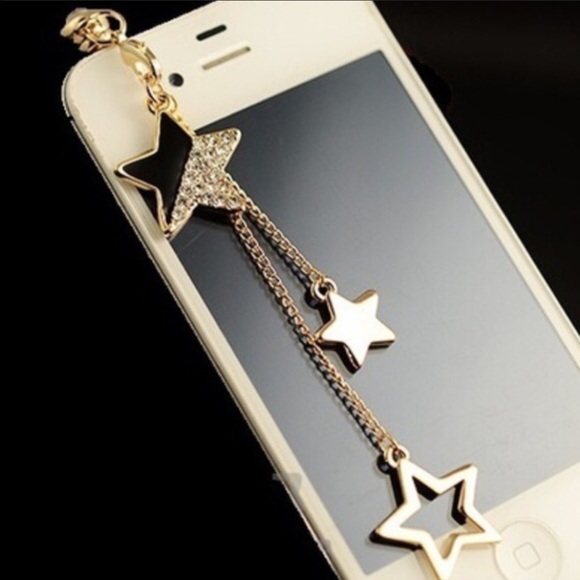 Accessories | 1 Left Phone Plug Dust Charm | Poshmark