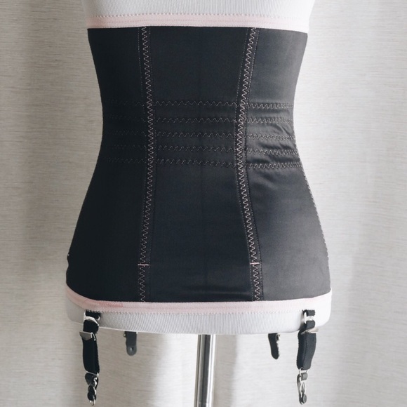 Rago | Intimates & Sleepwear | Rago Pink Lace Waist Cincher Garter ...