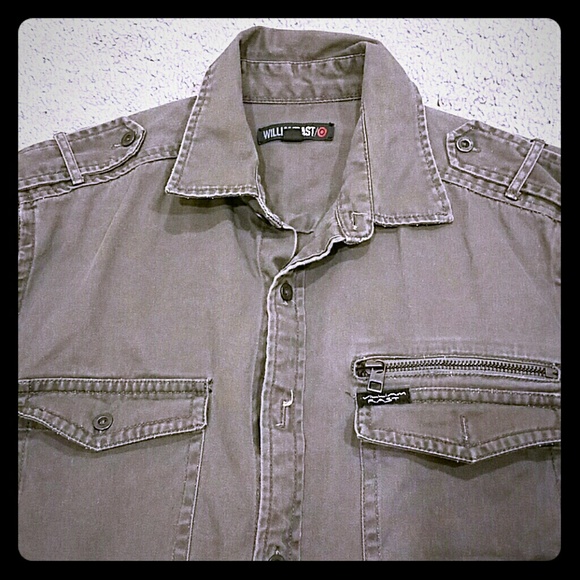 William Rast | Shirts | Mens William Rast For Target Shirt | Poshmark