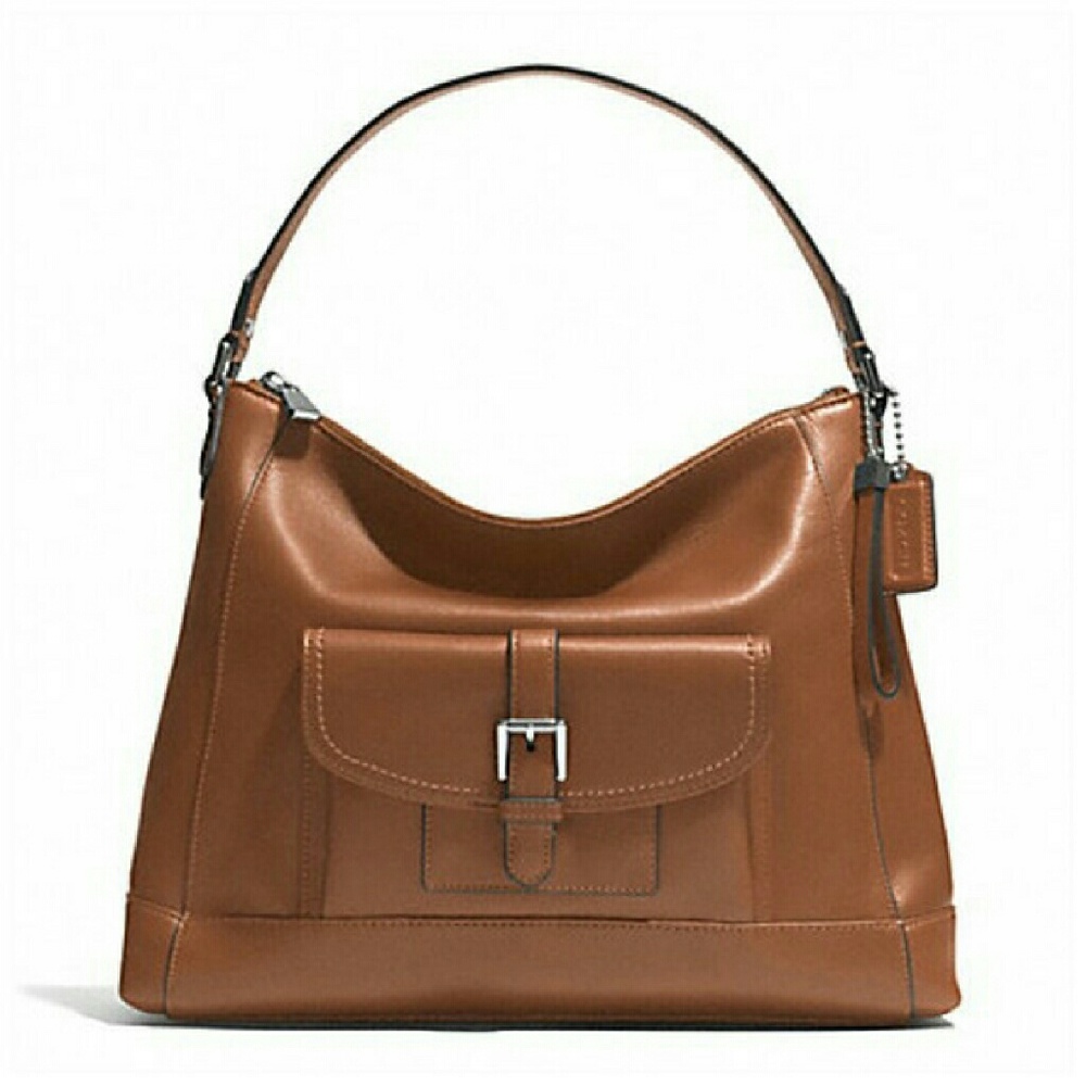 Coach Charlie Hobo Bag - Gem