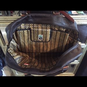 Puma | Bags | Puma Oversized Leather Tote | Poshmark