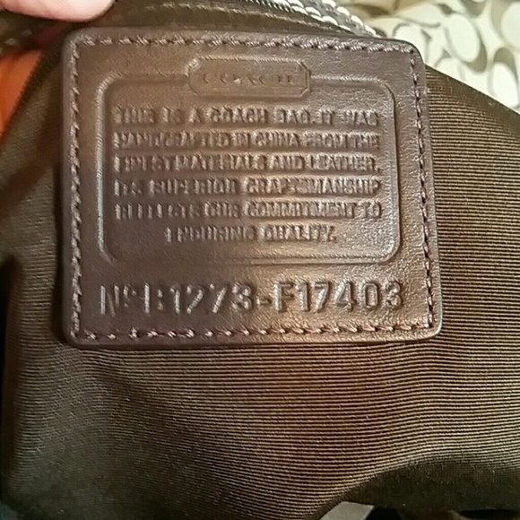 Coach | Bags | Coach Signature Print | Poshmark