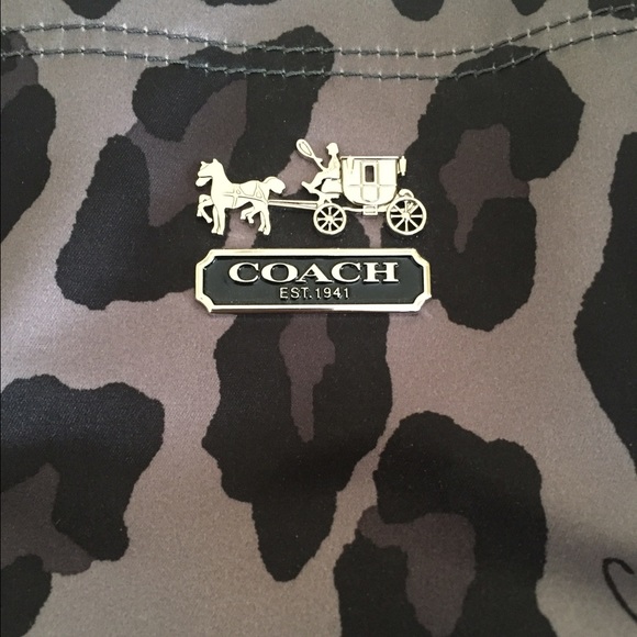 Coach | Bags | Coach Cheetah Print Medium Sized Handbag | Poshmark