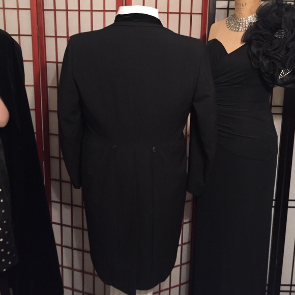 Palm Beach | Jackets & Coats | Mens Formal Tuxedo Suit With Tails ...