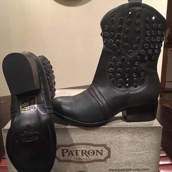 Perugia | Shoes | Patron Rock Boots By Perugia | Poshmark