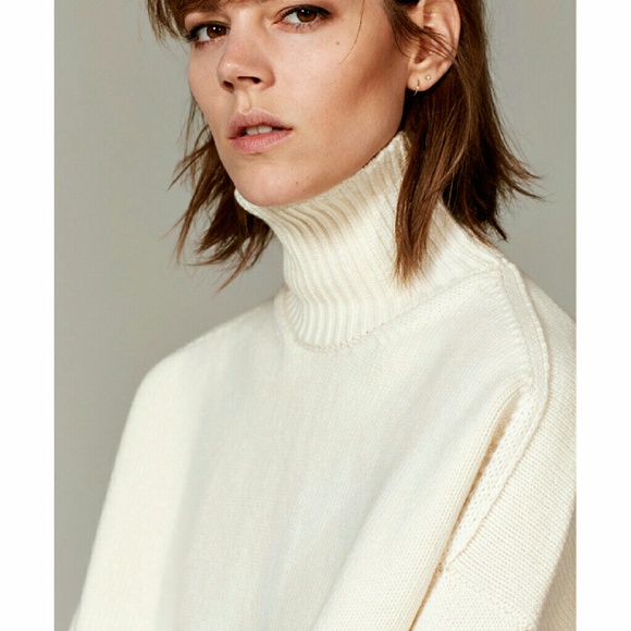 Zara | Sweaters | Zara Studio Wool Sweater 6873 | Poshmark