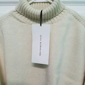 Zara | Sweaters | Zara Studio Wool Sweater 6873 | Poshmark