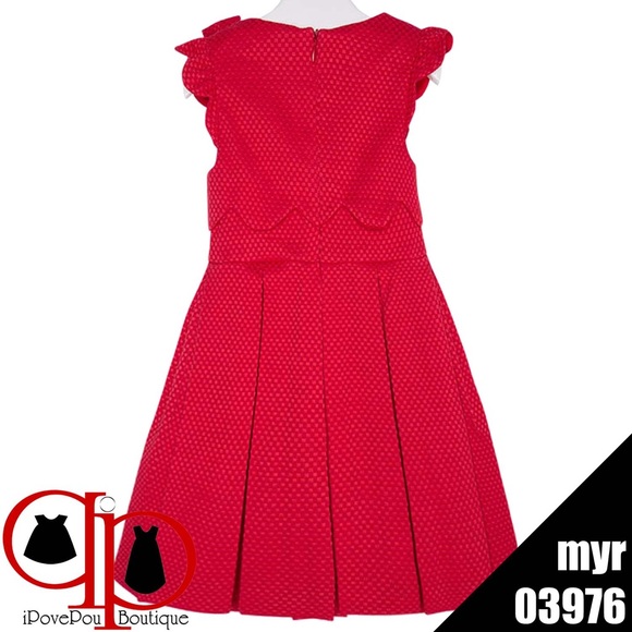 Mayoral | Dresses | Little Girl 2t9 Red Social Party Dress Mayoral ...