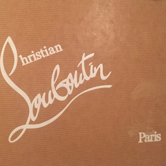 Christian Louboutin | Shoes | Red On Red Iriza Christian Louboutin ...