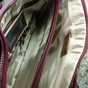 siamod | Bags | Siamod Red Computer Bag | Poshmark