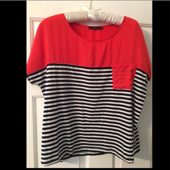 THML | Tops | Thml Nautical Top | Poshmark