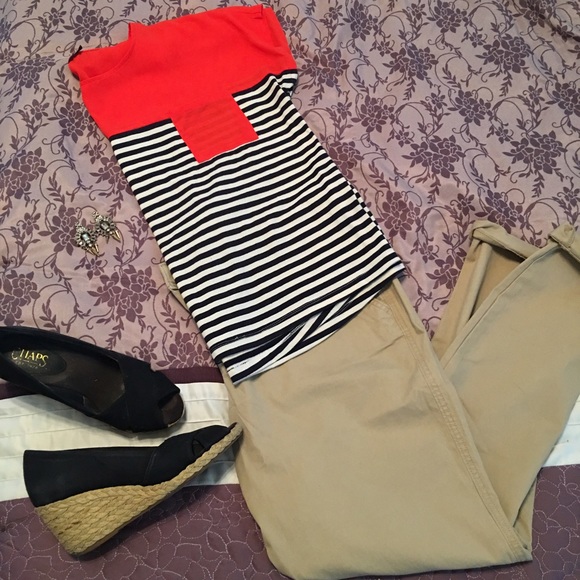 THML | Tops | Thml Nautical Top | Poshmark