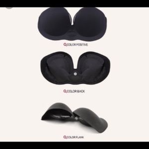 vstyle | Intimates & Sleepwear | Nu Bra Push Up Backless Inflatable Air ...