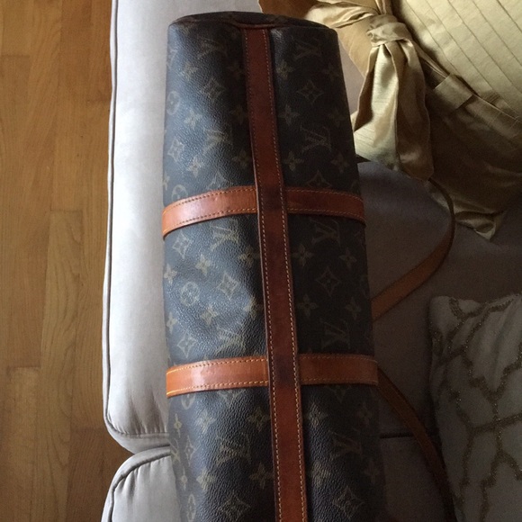 Louis Vuitton | Bags | Authentic Vtg Louis Vuitton 2 Piece Luggage ...