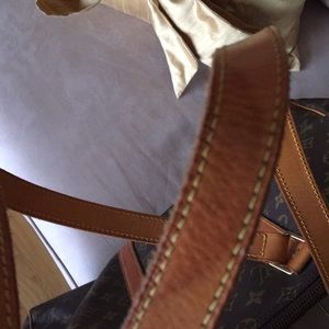 Louis Vuitton | Bags | Authentic Vtg Louis Vuitton 2 Piece Luggage ...