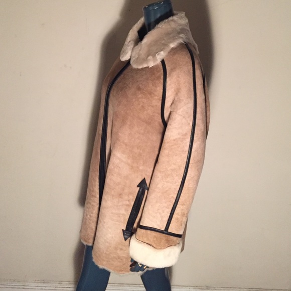 Betty David | Jackets & Coats | Betty David Artisan Custom Brown ...