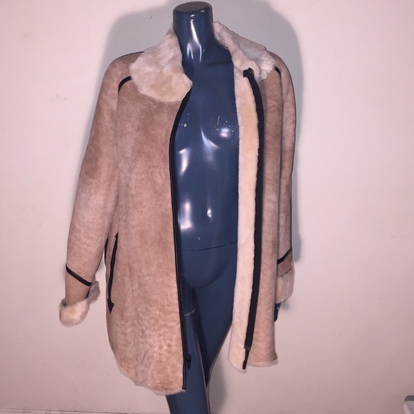 Betty David | Jackets & Coats | Betty David Artisan Custom Brown ...