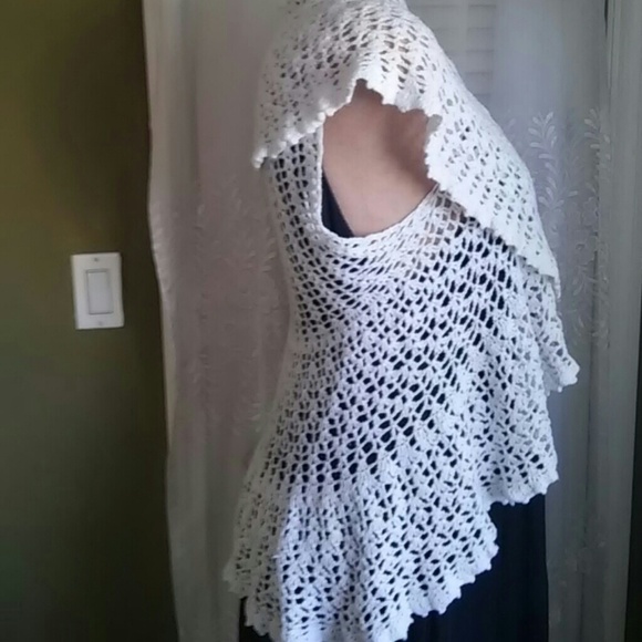 Sweaters | White Crochet West | Poshmark