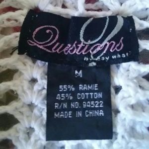 Sweaters | White Crochet West | Poshmark