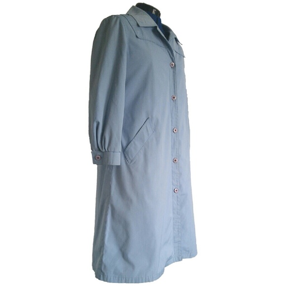 London Fog | Jackets & Coats | Vintage London Fog 97s Powder Blue ...