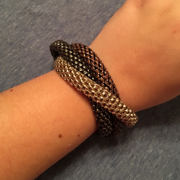 Jewelry | Tricolor Bracelet | Poshmark