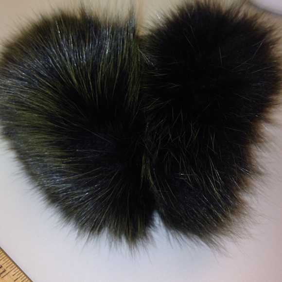 Accessories | Neot Authentic Fox Fur Ear Muffs | Poshmark