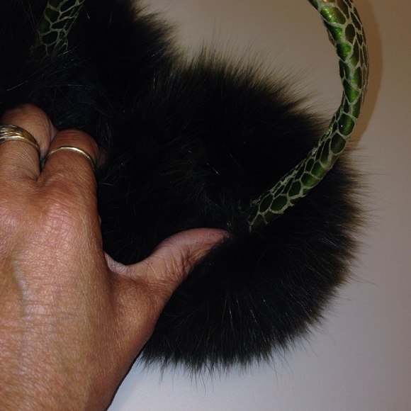 Accessories | Neot Authentic Fox Fur Ear Muffs | Poshmark